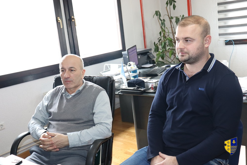 Posjećene firme grupacije “Okac” Goražde | Ministarstvo za urbanizam ...